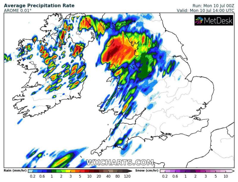 ALERT: New Status Yellow weather warning issued for the Premier County ...