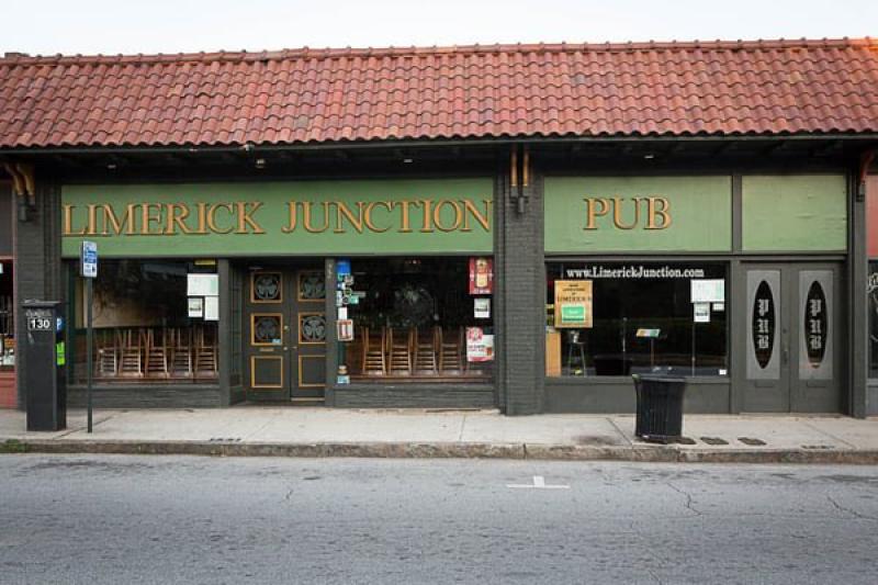 Did you know there's a Limerick Junction Pub in the USA...and it's got ...