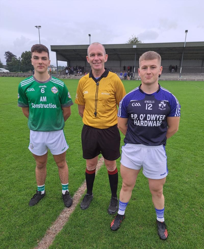 Eire Og footballers too strong for score shy Golden Kilfeackle ...