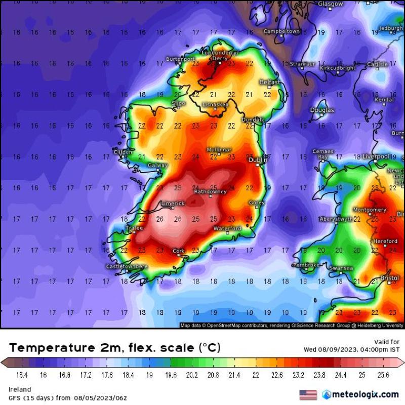 ALERT: Two-day summer weather special with temps of up to 26C this week ...