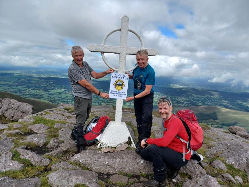 Over 30km crossing of entire Galtee Mountain range is challenge facing ...