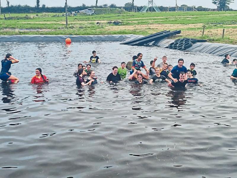 Transition year students from this Tipperary school enjoy the Bogathon ...