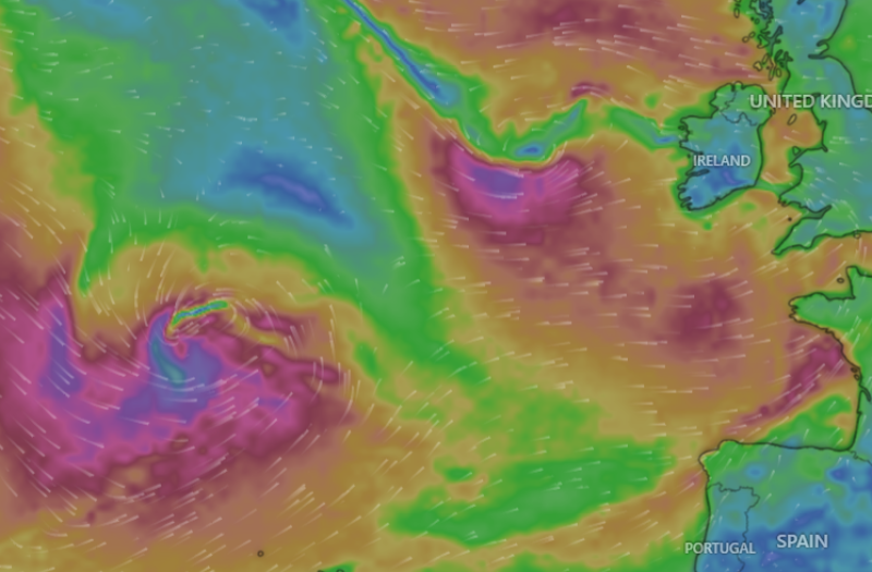 STORM TRACKER: Ireland on alert for storm within days amid brutal ...