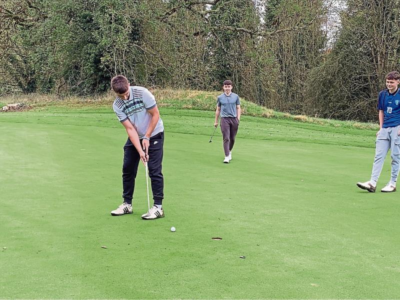 SCHOOLS: Tipperary students enjoy a round of golf - Tipperary Live
