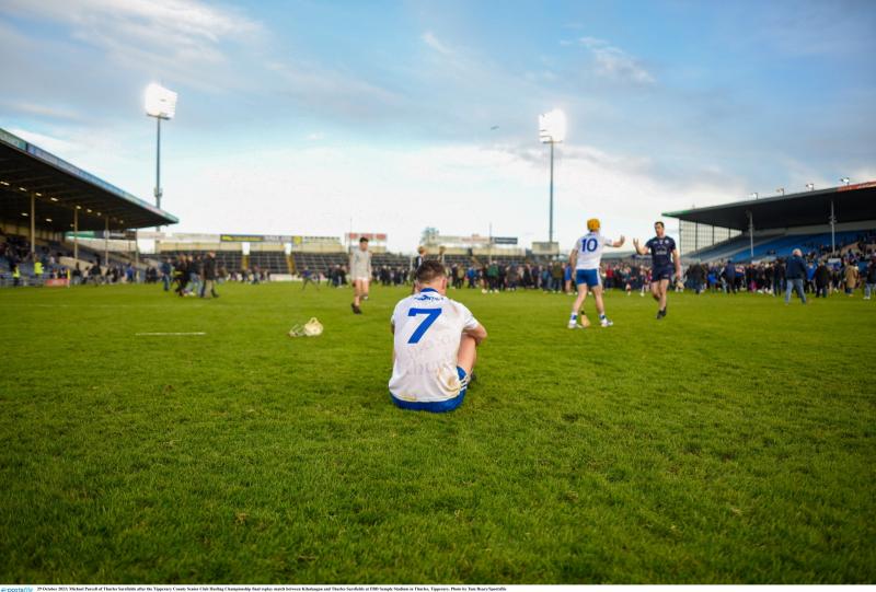 PICTURE OF THE WEEK: Defeat is a lonely place on Tom Semple's Field in ...