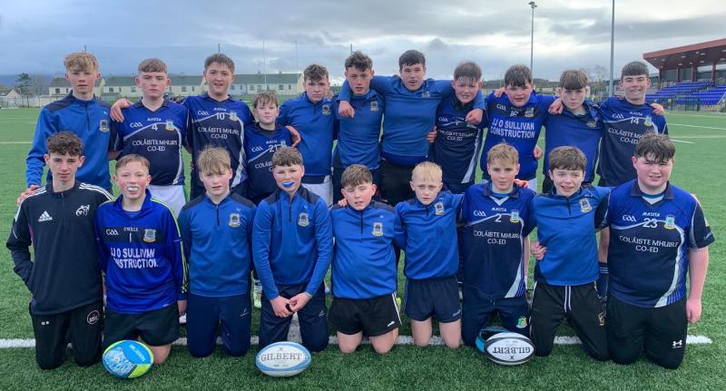 Tipperary school rugby U15 team go ‘from strength to strength ...