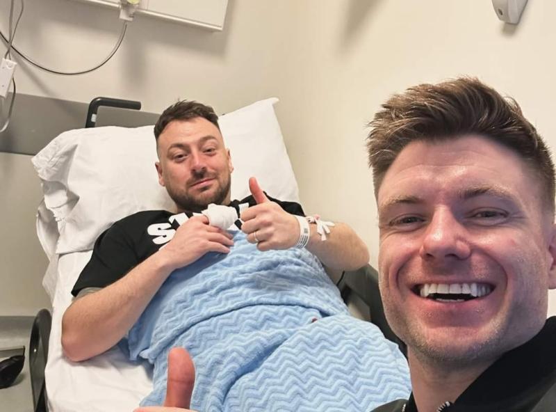 2 Johnnies star sustains injury at 3Arena gig as fans thought he was ...