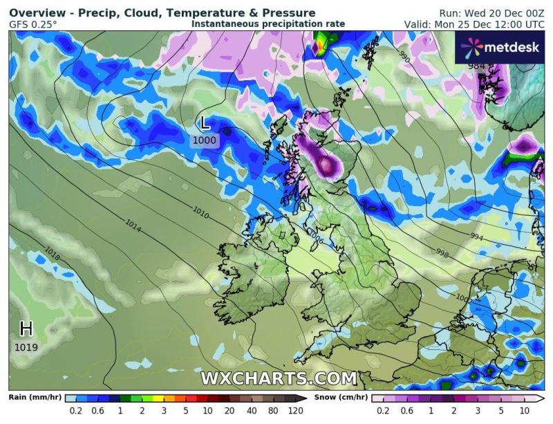 ALERT: Met Éireann's Christmas weather forecast is in and it's got one ...