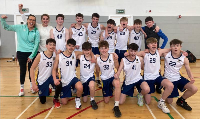 This Tipperary school have qualified for All-Ireland Basketball u16 ...
