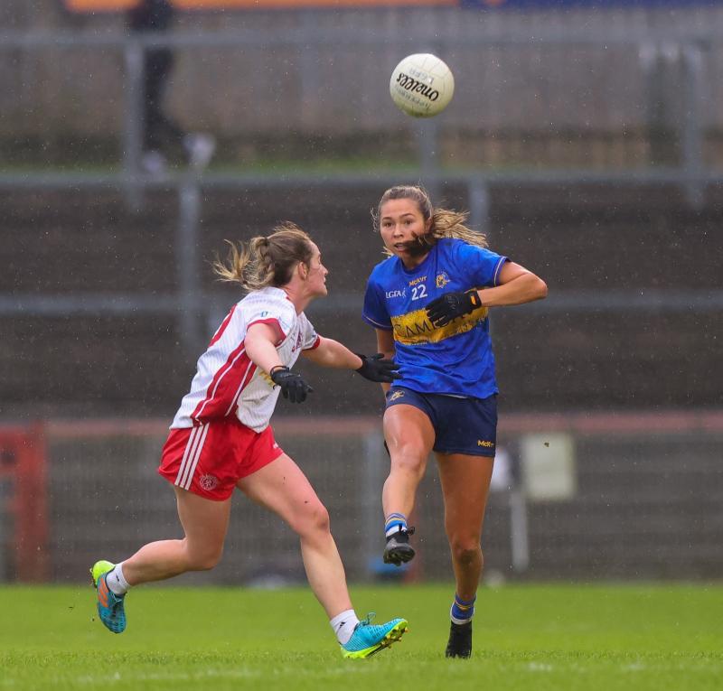 Tipperary Ladies footballers on the road again this Sunday - Tipperary Live