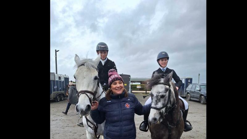 PICTURE: Tipperary school team compete in the TRI Equestrian ...