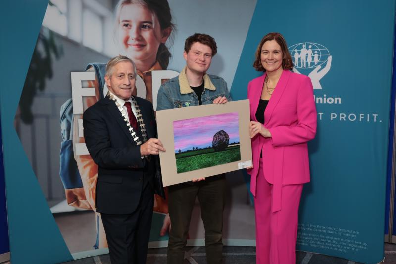Tipperary lad declared a winner of Art Competition at Croke Park event ...
