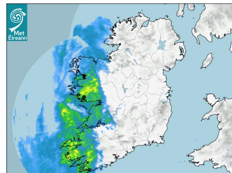 Wet weekend forecast, despite unusual prediction - Tipperary Live