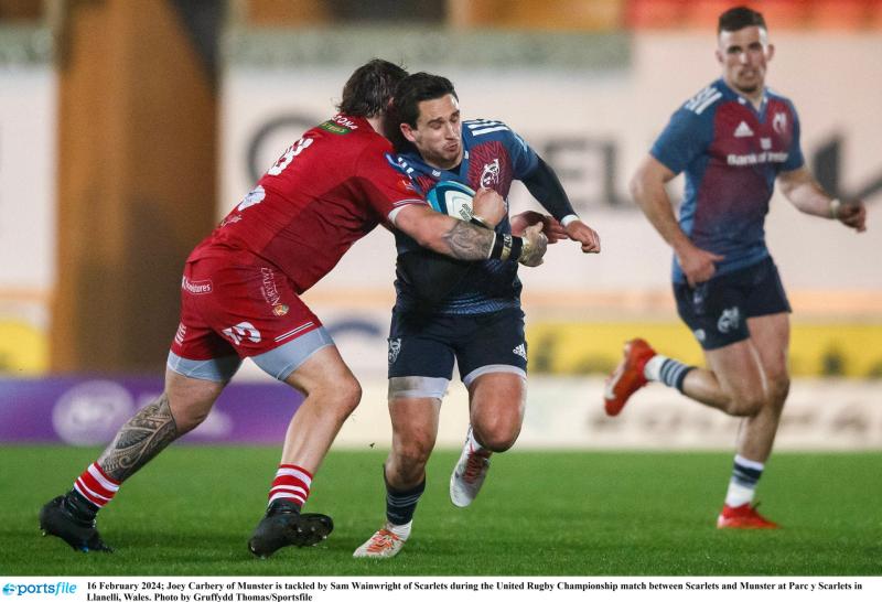 Munster rugby team is named for upcoming clash with Harlequins ...