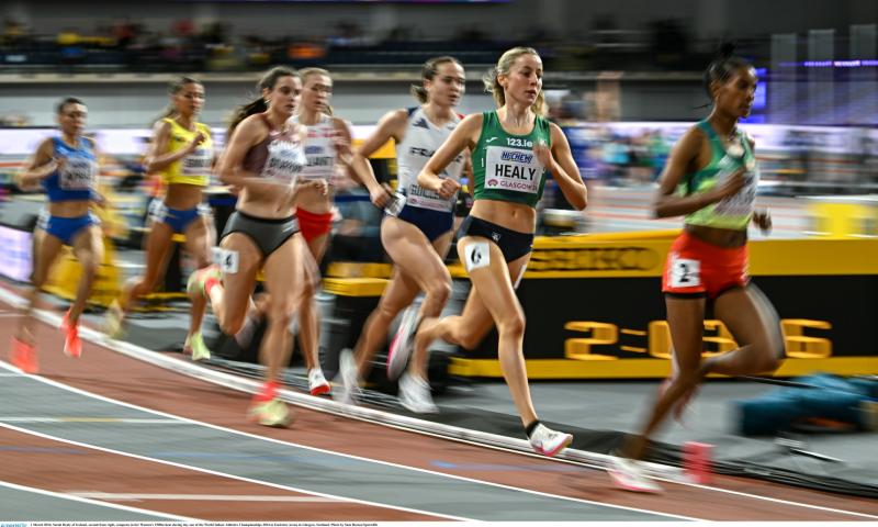 WATCH: Irish athlete Sarah Healy elbowed at line in dramatic finish to ...