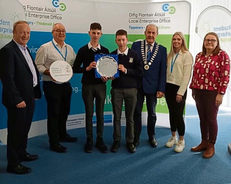 Thurles school win top award at Student Enterprise competition ...
