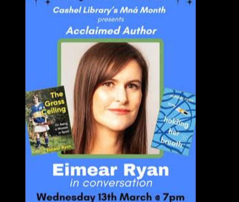 Acclaimed author to visit library in Tipperary - Tipperary Live