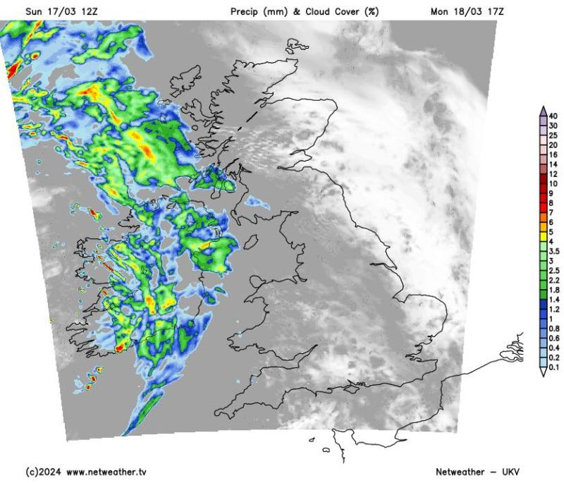 ALERT: Irish forecast for next few days predicts 'rollercoaster' ride ...