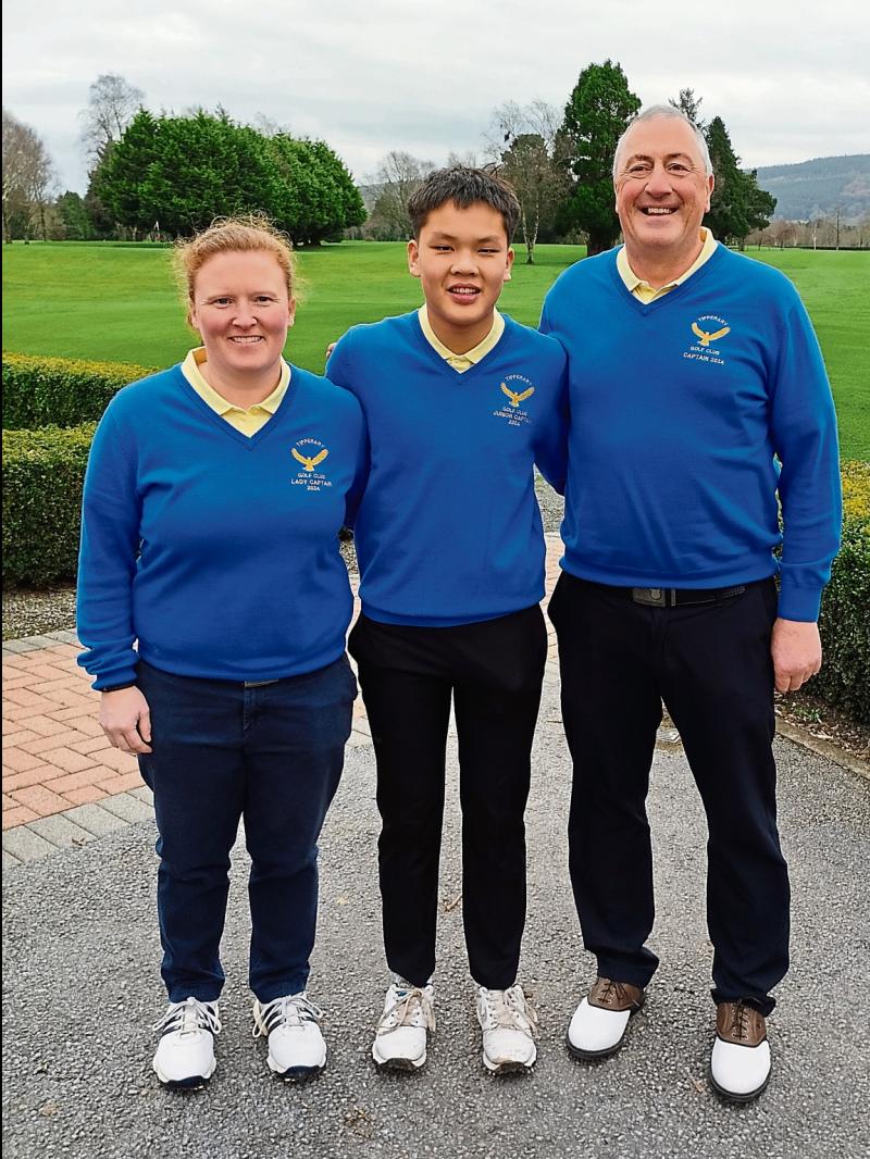 All go at Tipperary Golf Club - Spring League Final and Summer Series ...