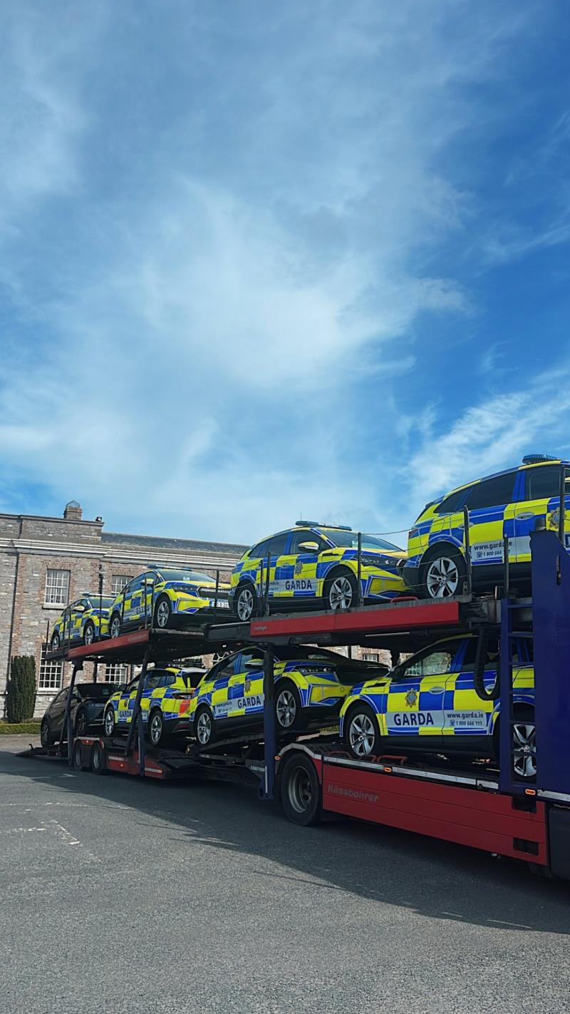 Six garda stations kitted out with new whips - Tipperary Live