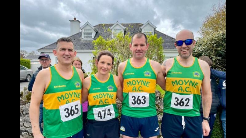 Moyne AC well represented at County Tipperary Masters Road ...