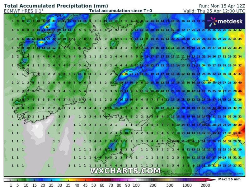 ALERT: Irish weather forecast for next four days predicts 'sunshine' at ...