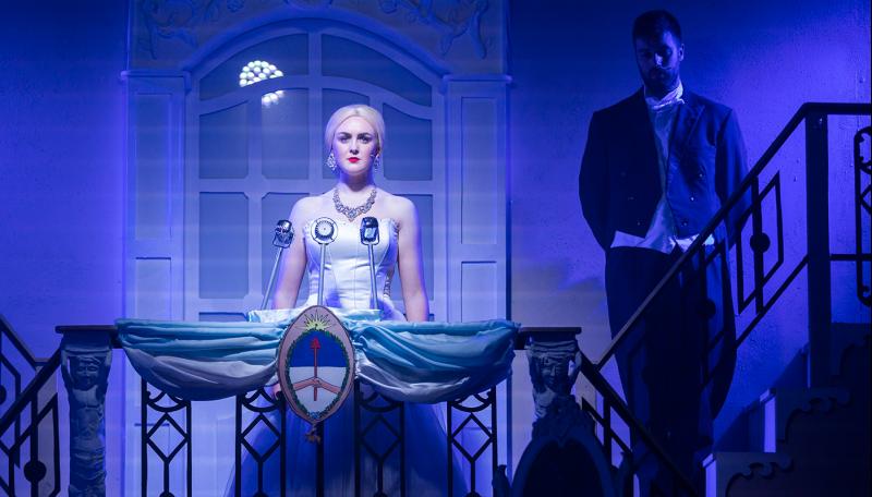 Extraordinary show delivered with passion and power by talented ...