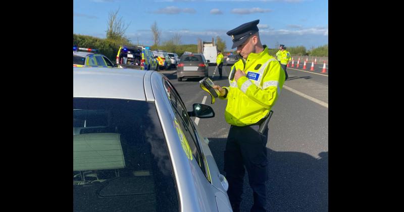 Multi-agency Garda operation sees two drivers pinged for no insurance ...