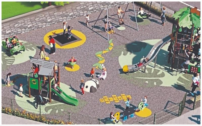 REVEALED: New playground to bring great excitement for Tipperary ...