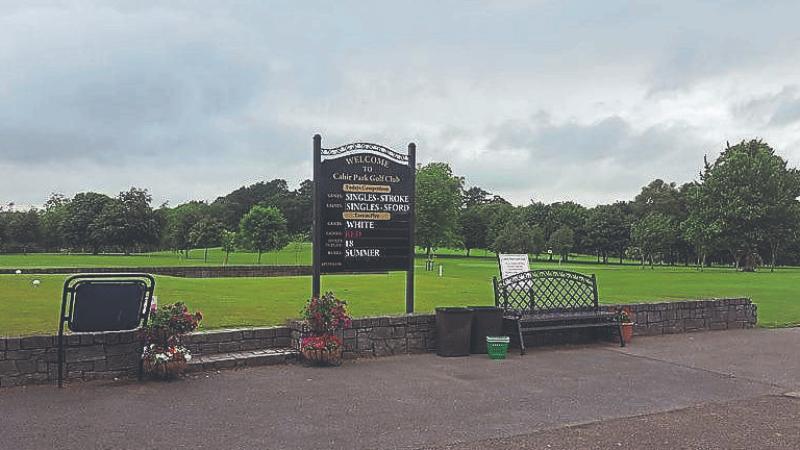 All go at one Tipperary golf club - back nine open again and captains ...