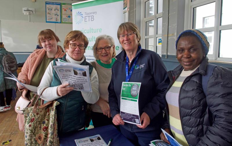 Carrick-on-Suir FET Centre showcases its wide range of courses at open ...