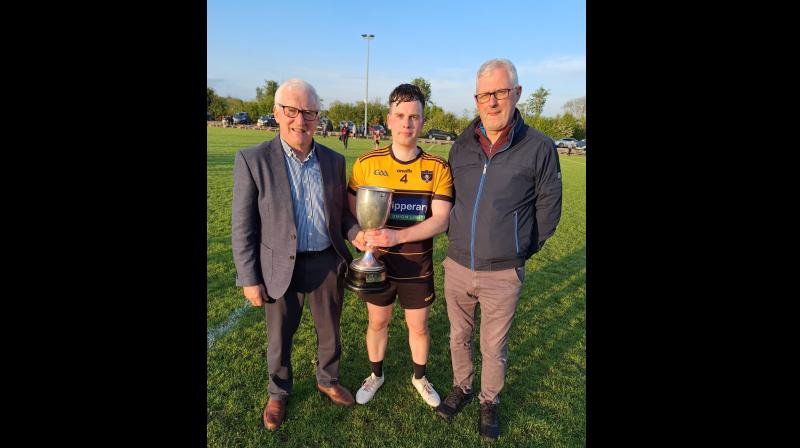 Orrin Jones the main sharpshooter as Arravale Rovers take home the O ...