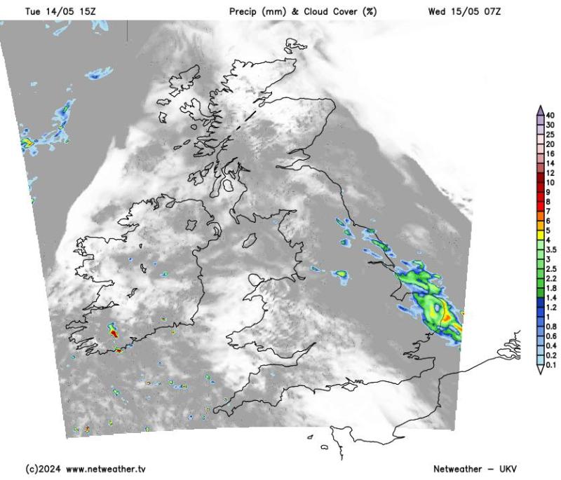 ALERT: Irish weather forecast for coming week predicts temperatures of ...