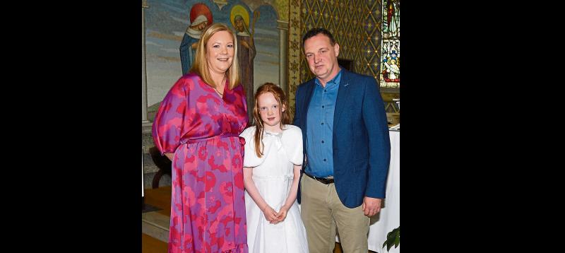 CAMERA CLUB: Making her first Holy Communion in Clonmore recently was ...