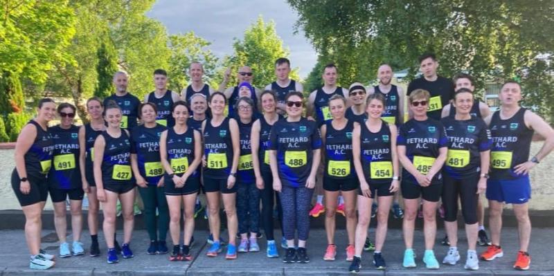 Great turnout at Walls of Fethard 5k - fast becoming a 'must do' race ...