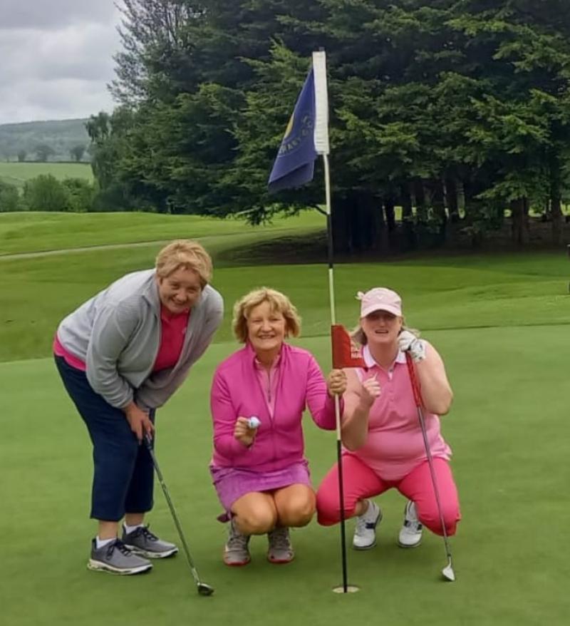 Tipperary ladies enjoy wonderful annual Pink Day - and there was a hole ...