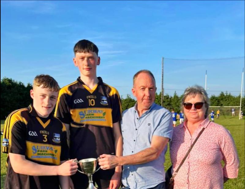 Newcastle crowned county U15C champions with defeat of Commercials ...