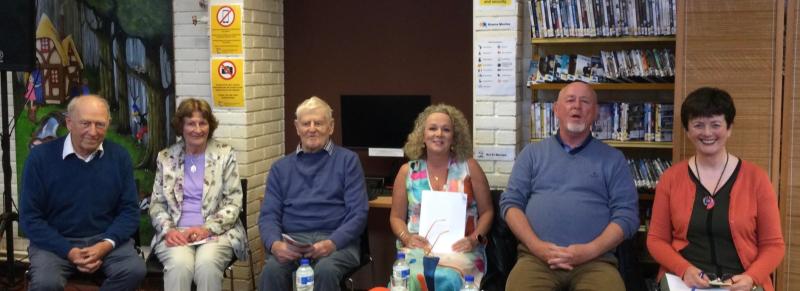 Carrick-on-Suir Library was filled with music and song during Bealtaine Festival - Tipperary Live