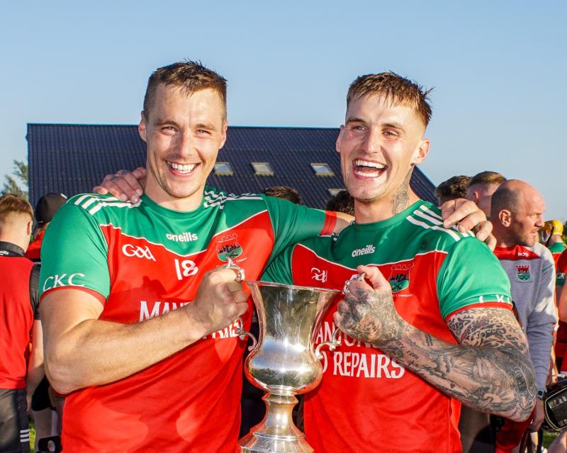 Devon Ryan brace sends Cashel King Cormacs to Division 2 success - Tipperary Live