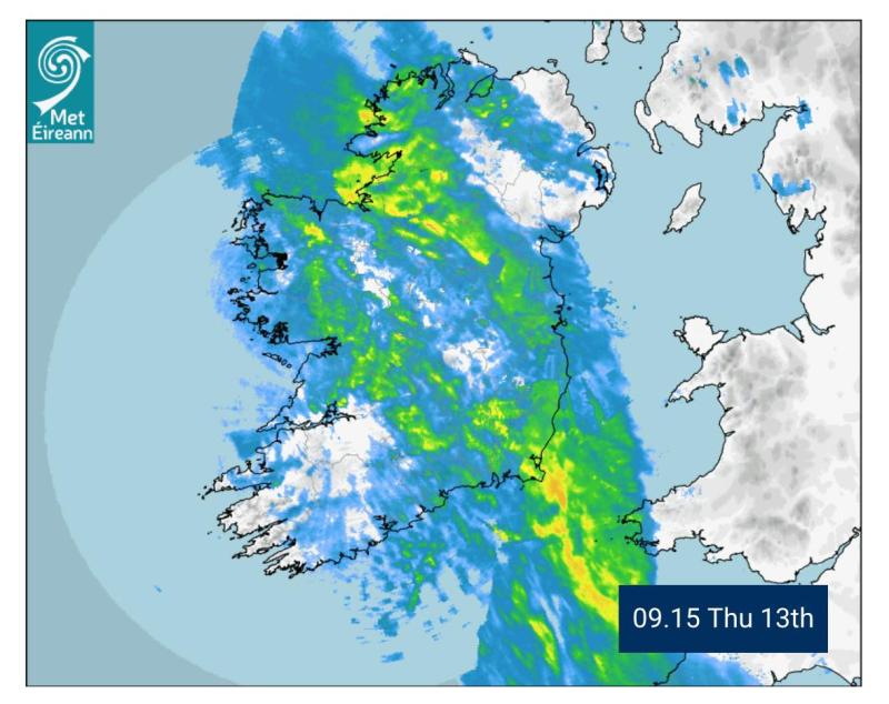 ALERT: Irish weather forecast for the coming weekend is in from Met ...