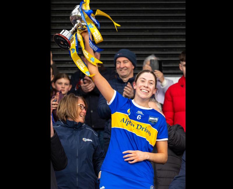 Tipperary Minor Camogie stars dominate the Electric Ireland minor team ...