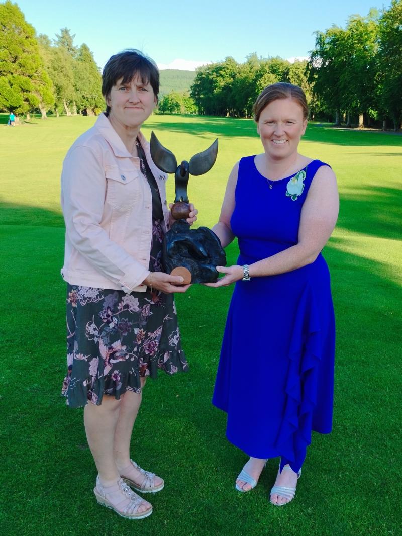 Barbara is a clear winner of Lady Captain's Prize at Tipperary Golf ...