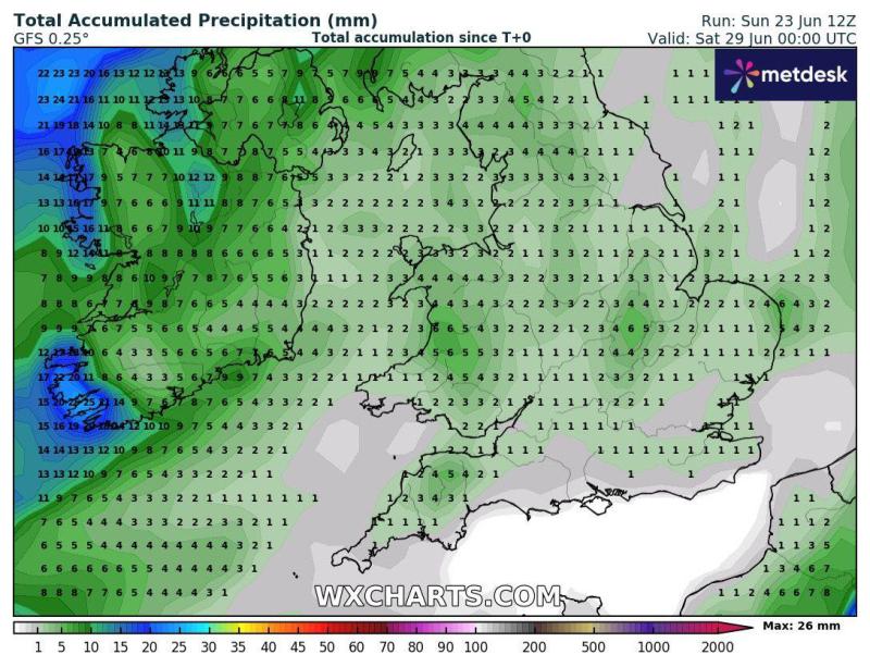 ALERT: Five-day Irish weather forecast for this week from Met Éireann ...