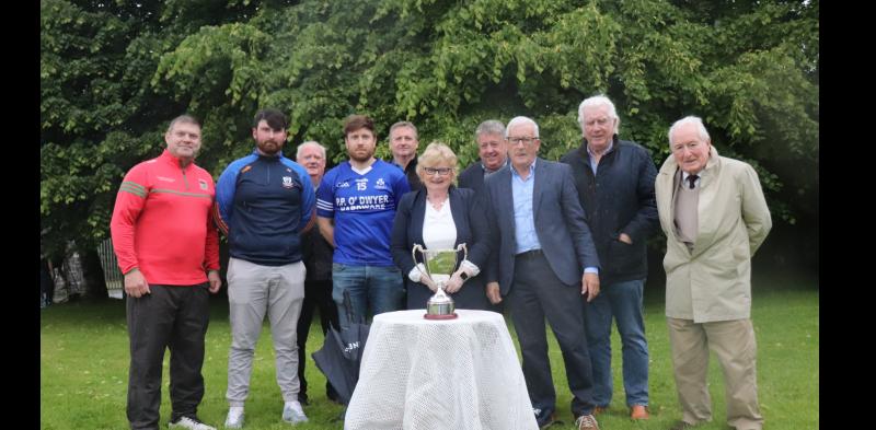 New cup presented to West Tipperary GAA Board in honour of a great Gael ...
