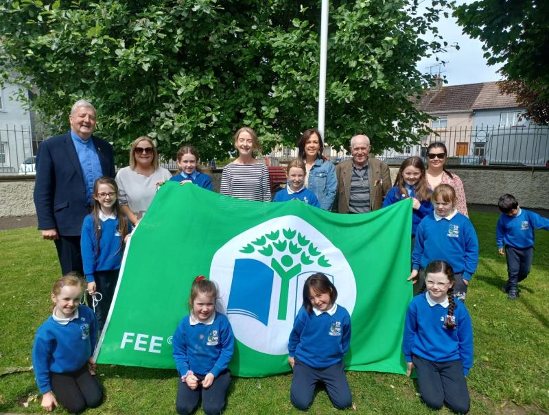 Local Tipperary school celebrate tenth Green Flag with special ceremony ...