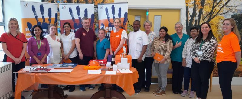 Staff at a Tipperary HSE older persons unit embrace new hand hygiene ...