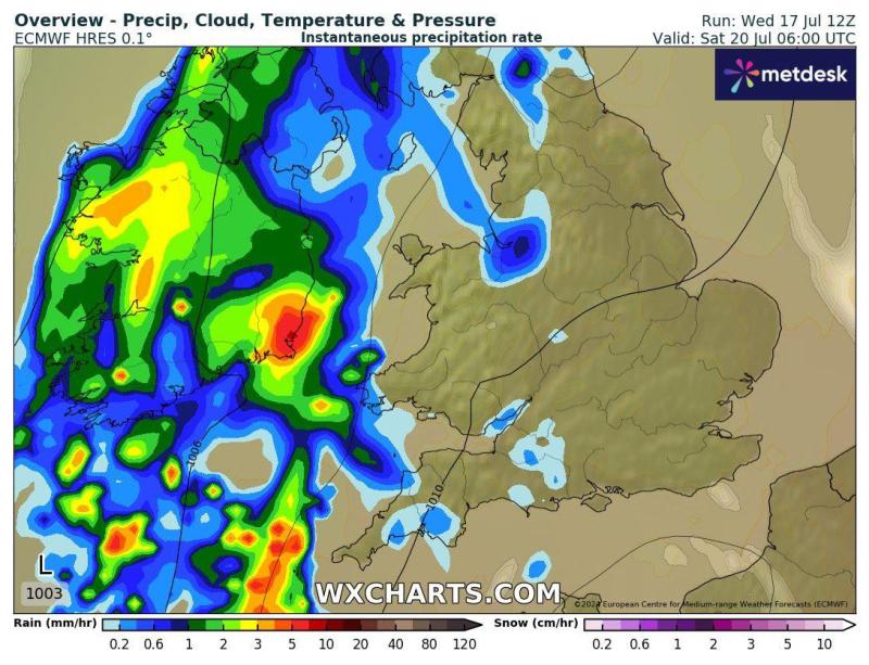 ALERT: Met Éireann's Irish weather forecast for the weekend is SHOCKING ...