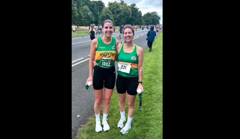 Well done! Moyne Athletic Club pair finish strongly in huge Phoenix ...