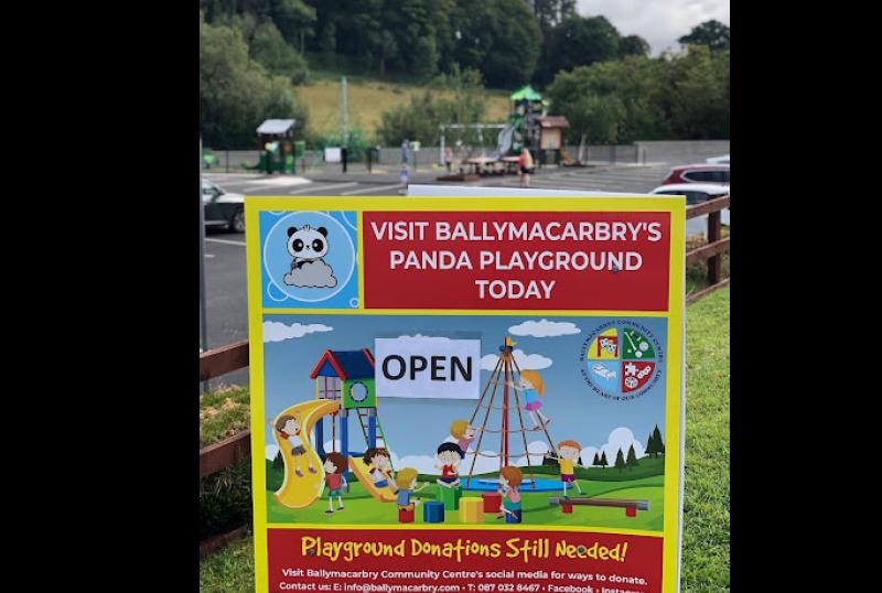 Panda Playground has arrived in Ballymacarbry - Tipperary Live