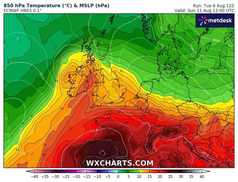 ALERT: Met Éireann's Irish weather forecast for the coming few days is ...